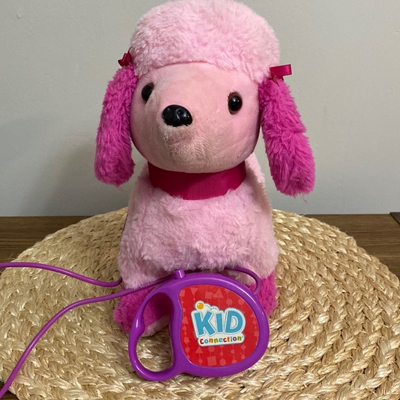 kids connection | Toys | Kids Connection Walking Barking Pink Poodle ...